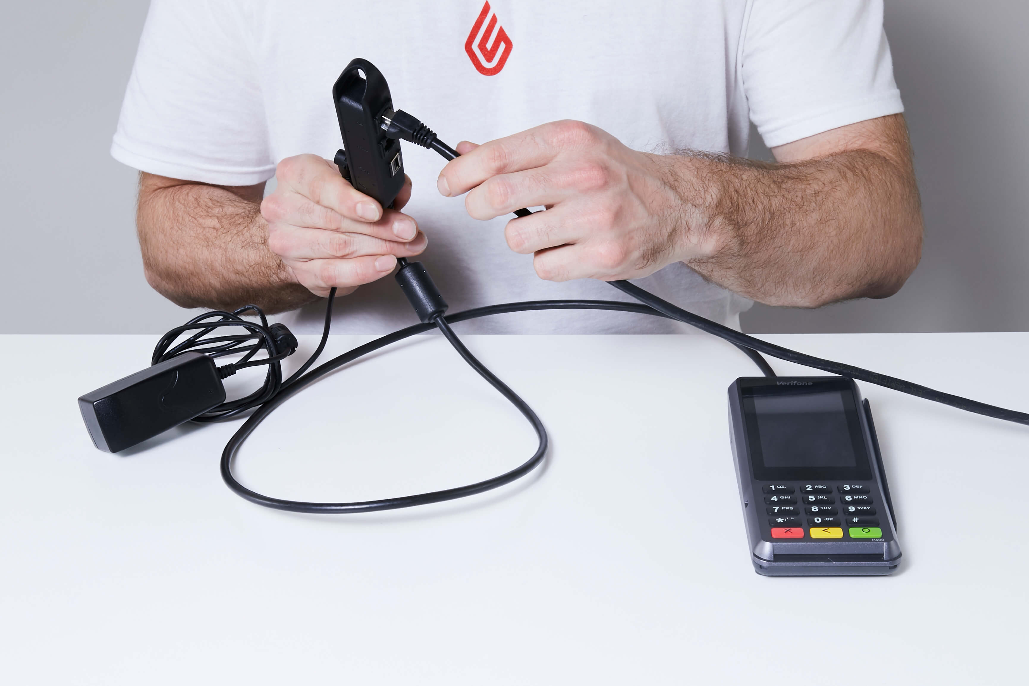 Setting up the Verifone P400+ with Lightspeed Payments – Lightspeed ...