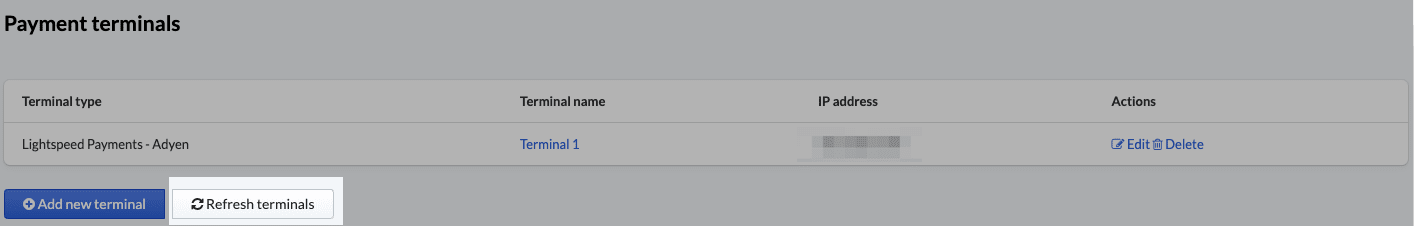 Verifone e285 Plus setup for Lightspeed Payments – Lightspeed ...