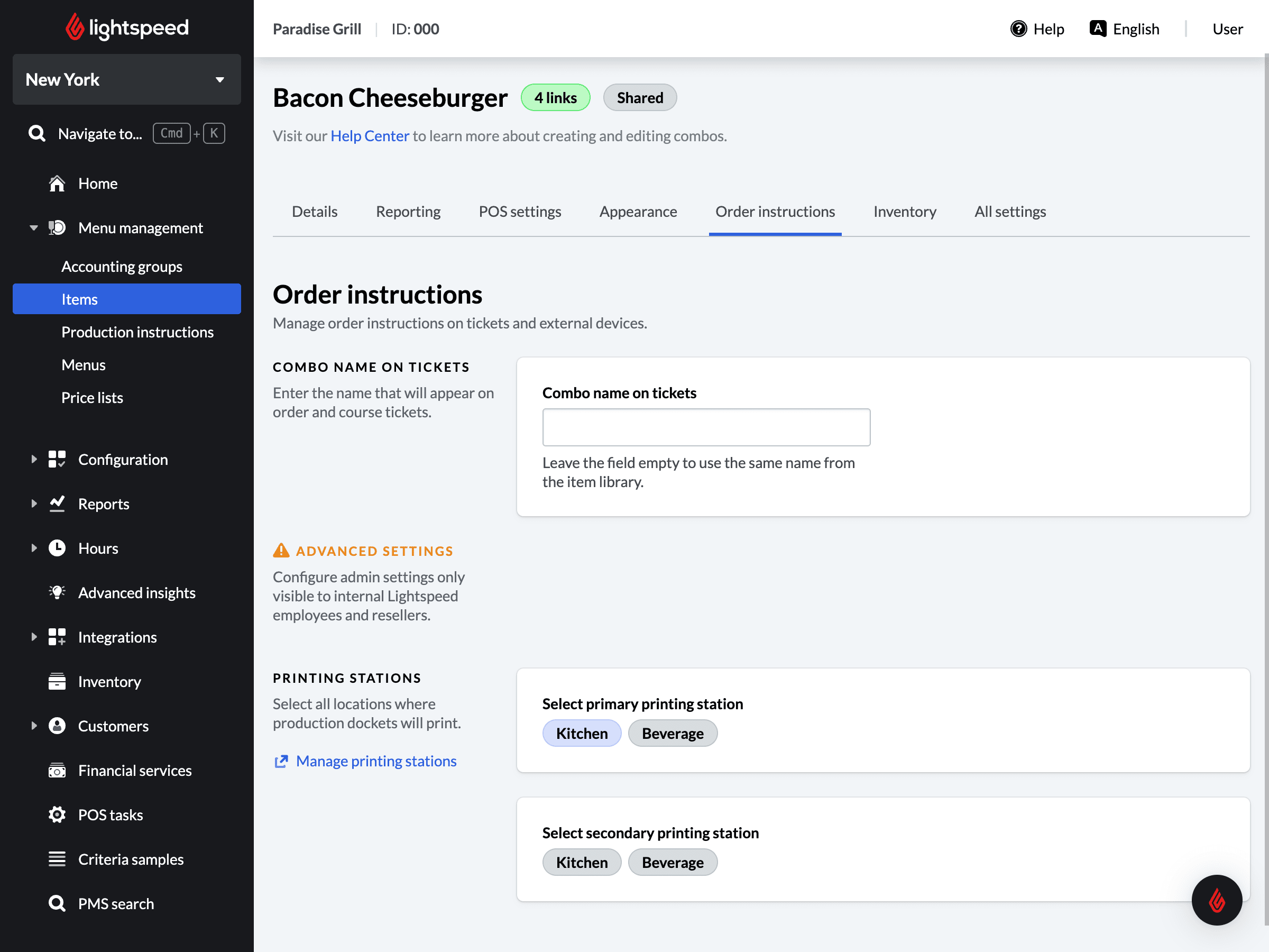Setting up Kitchen Display System 2.0 – Lightspeed Restaurant (K-Series)