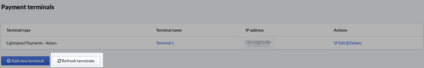 Setting up the Smart Terminal with Lightspeed Payments – Lightspeed ...