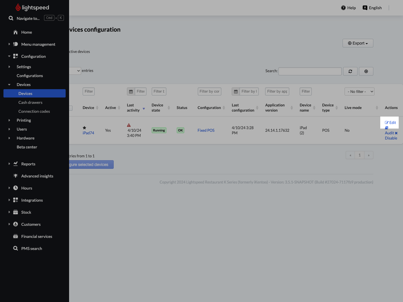Preparing your iPad for Lightspeed – Lightspeed Restaurant (K-Series)