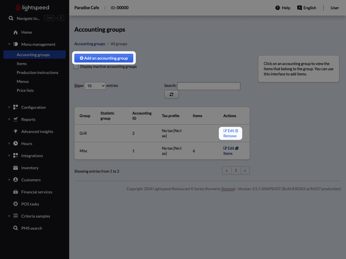 Setting up Kitchen Display System 2.0 – Lightspeed Restaurant (K-Series)